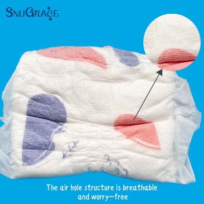 Cina SNUGRACE biancheria intima tovagliolo sanitario pantaloni personalizzati con funzione di asciugatura rapida traspirante in vendita