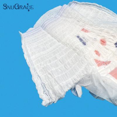 Cina SNUGRACE biancheria intima tovagliolo sanitario pantaloni personalizzati con funzione di asciugatura rapida traspirante in vendita