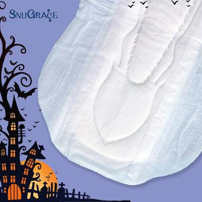 Cina SnuGRACE Soft Respirable Organic Ladies Sanitary Napkin Supporta la personalizzazione OEM in vendita