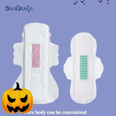Cina SnuGRACE Soft Respirable Organic Ladies Sanitary Napkin Supporta la personalizzazione OEM in vendita