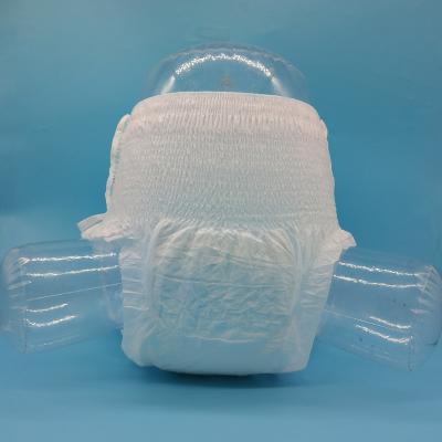 Cina Prevenzione delle perdite 3D Pantaloni da pannolino per adulti con superficie secca in vendita