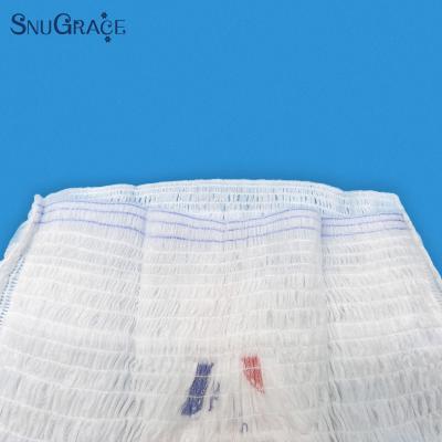 Cina Pantaloni mestruali monouso in tessuto non tessuto con polpa di pelliccia e maggiore assorbimento in vendita