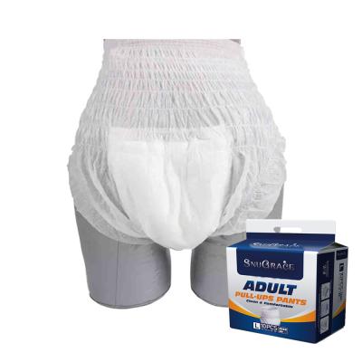 Cina Pantaloni a polpa di pelliccia con elevato assorbimento pannolini per adulti mutandine per bisogni di cura anziani in vendita