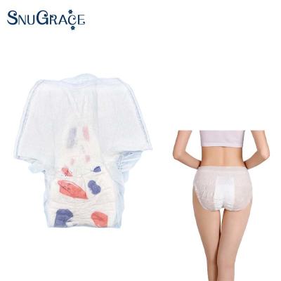 中国 13~60歳 女性の月経パンツ スヌグラス 62g/65g 衛生用ナプキン 販売のため