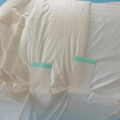 Cina pannolino a nastro per adulti comodo e assorbente con indicatore di umidità in taglia S-XXL in vendita