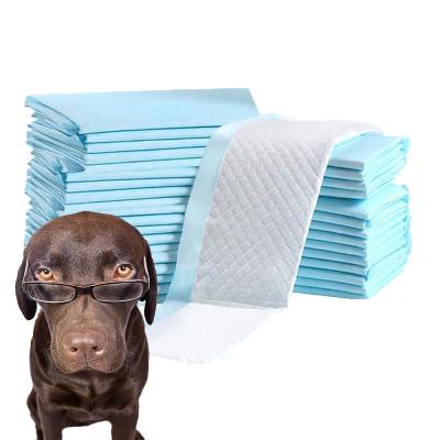 China CE-ISO-gecertificeerde producten voor het trainen van huisdieren Absorberende hondenbedden 90X60 60X60 cm voor huisdierentoiletten Te koop