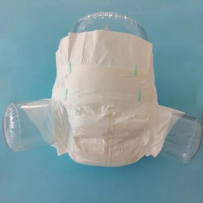 Cina Tipo di nastro di tessuto non tessuto aperto Incontinenza medica pannolino per adulti con colore personalizzato in vendita