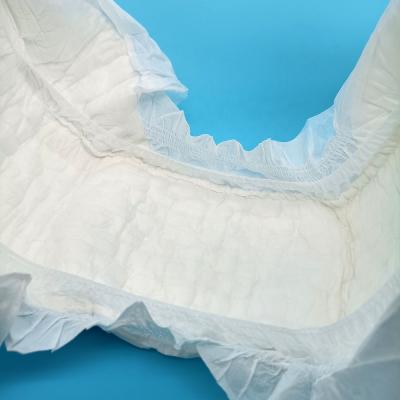 Cina pannolino per adulti monouso stampato con indicatore di umidità morbido e OEM ODM accettato in vendita