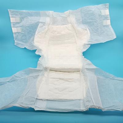 Cina pannolino per adulti monouso stampato con indicatore di umidità morbido e OEM ODM accettato in vendita