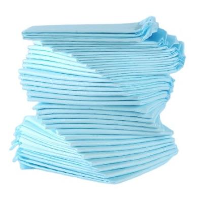 China Breathable PE Back Film Black Pet Pee Pads voor honden Anti-slip en super absorberend Te koop