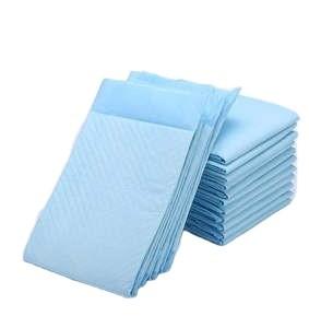 China Breathable PE Back Film Black Pet Pee Pads voor honden Anti-slip en super absorberend Te koop