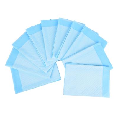 China Breathable PE Back Film Black Pet Pee Pads voor honden Anti-slip en super absorberend Te koop