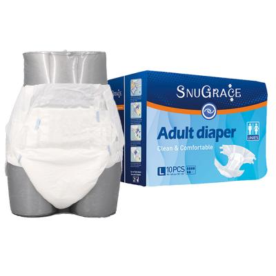 Cina Indumenti da incontinenza biancheria intima morbida traspirante pannolini usa e getta per adulti anziani unisex in vendita