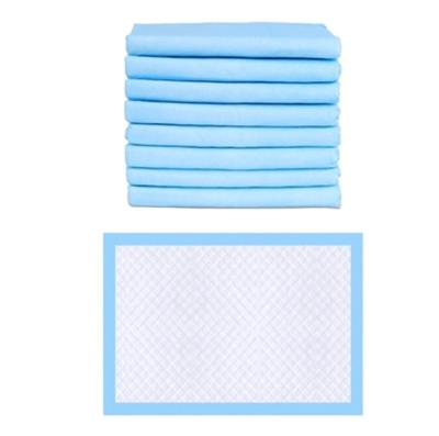China Niet-geweven Stof Puppy Dog Cat Training Urine Matten Pet Pad 60x60 Absorberende Pet Pee Pads Te koop