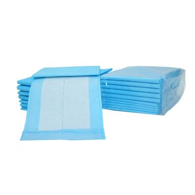 China Niet-geweven Stof Puppy Dog Cat Training Urine Matten Pet Pad 60x60 Absorberende Pet Pee Pads Te koop