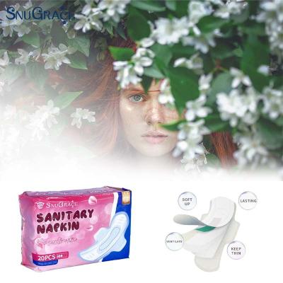 Cina Respirante sano sanitario usa e getta tovagliolo corpo core allevia la dismenorrea 240mm in vendita