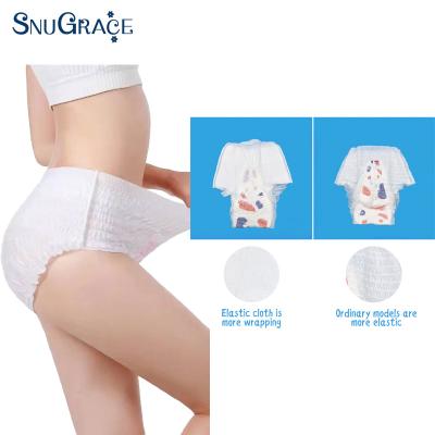 Cina 360 Taille Comfort e Super Assorbente Donna Adulta Pantaloni mestruali monouso in vendita