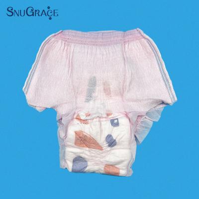 Cina Pantaloni mestruali monouso SnuGrace Forte assorbimento e con design stereo surround in vendita
