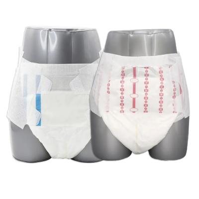 中国 3D漏れ防止チャネル 禁欲のための成人用使い捨て尿布 OEM ODM 受け入れ 販売のため