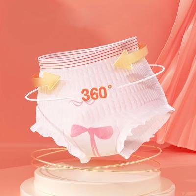 Cina Colori personalizzati Pantaloni sanitari monouso di cotone per donne Traspiranti asciugatura rapida in vendita