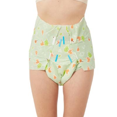 中国 6000ml 高吸収性 XXL アダルト 尿布 パンツ ABDL 恋人 柔らかい 透ける デザイン 販売のため