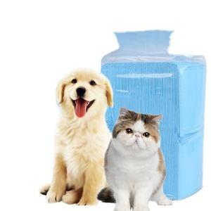 China Eenmalige training voor huisdieren 100% katoenen plaskussens voor badkamer Te koop