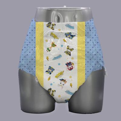 中国 防漏 3D 防漏 チャネル 超厚い青色 フリー 気分 成人用 おむつ 100g-250g 販売のため