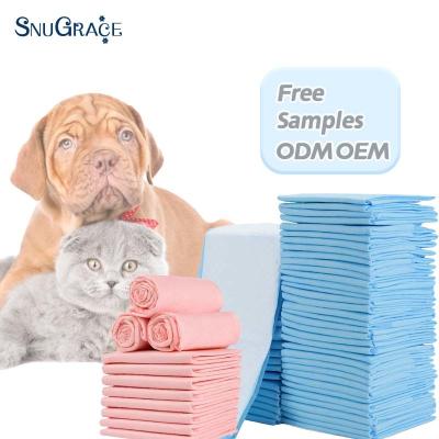 China Huisdier wisselpad voor puppy toilet training matten hond kat huisdier absorberend binnen waterdicht Te koop