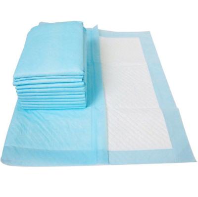 China Gemakkelijke en absorberende wegwerpschoenen voor huisdieren 33*45/45*45/45*60/60*60/60*90cm Te koop