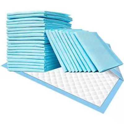 中国 60x60cm 使い捨てのアンダーパッド ベビーケア アンダーパッド 貼り付け帯とトイレットペースト 販売のため