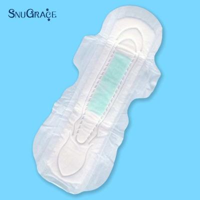 Cina Servizi igienici per donne a ioni negativi con design personalizzato e assorbimento dell'acqua morbida in vendita