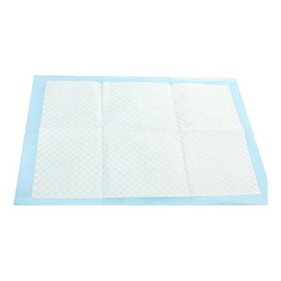 Cina Underpad usa e getta ad assorbimento pesante personalizzato in colore blu per dimensioni SML XL 60 * 60 in vendita