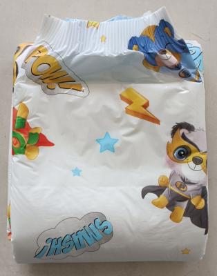 中国 ファーストクラスSAP ABDL 尿布 超厚い超吸収性 パーソナライズされた可愛い印刷 販売のため