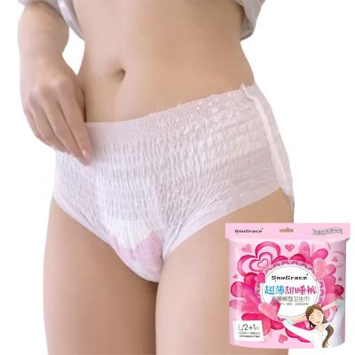 China Calcinhas menstruais descartáveis super absorventes para mulheres senhoras e meninas à venda