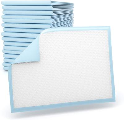 Cina Underpads usa e getta per il nucleo dell'incontinenza e accettabile OEM ODM OEM ODM accettato in vendita