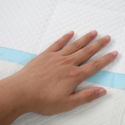 Cina Underpads usa e getta per il nucleo dell'incontinenza e accettabile OEM ODM OEM ODM accettato in vendita