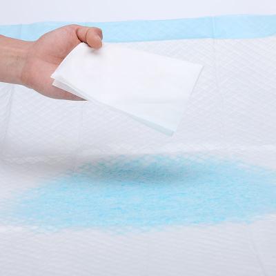 Cina Incontinenza per adulti anziani Underpad Super Absorbente Coreless Design per comodità in vendita
