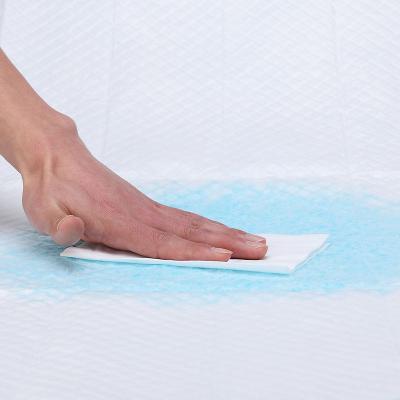 Cina Incontinenza per adulti anziani Underpad Super Absorbente Coreless Design per comodità in vendita