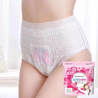 China Soft Care Design Calças Menstruais para Mulheres e Meninas Super Absorvente Pull Up Briefs à venda