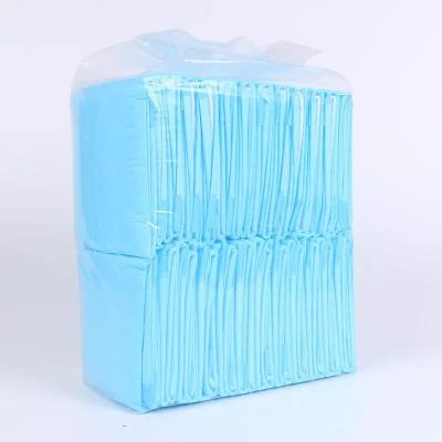 China Pads de treino descartáveis de folha superior frabica de tecido macio para cães e cães de estimação à venda