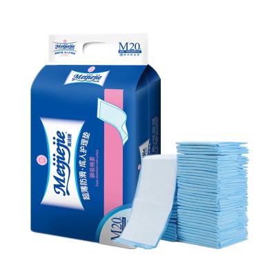 China OEM Customizado Sub-pads absorventes descartáveis com canal de prevenção de fugas 3D anti-fuga à venda
