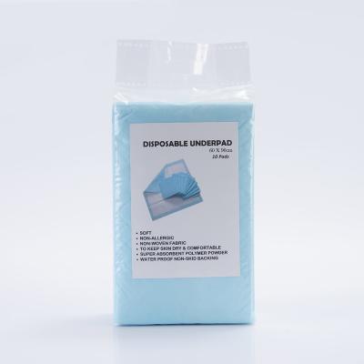 Cina Underpads assorbiti monouso OEM personalizzati con canale anti-fuga 3D di prevenzione delle perdite in vendita