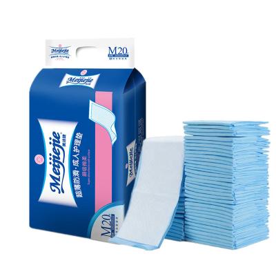 China Pad de cama descartável de incontinência altamente absorvente para adultos Pad de maternidade anti-vazamento à venda