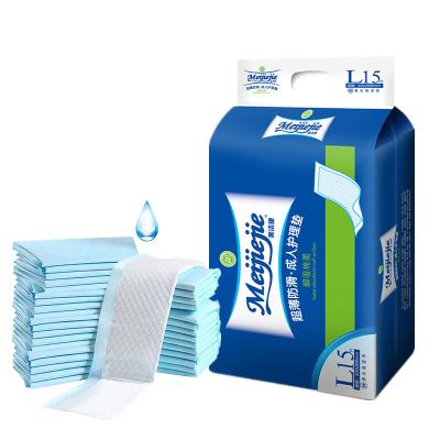 China Pads de urina para bebês adultos de 80*180 cm para casa e hospital 3D Leak Prevention Channel à venda