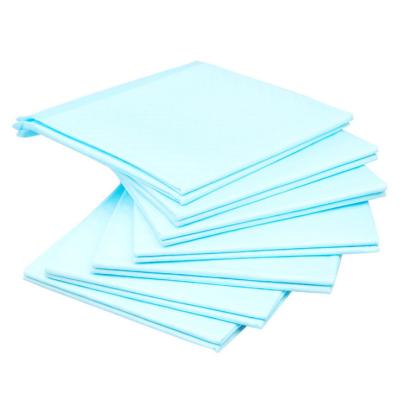 China 180X80 CM Grande Dimensão Subpad de Maternidade descartável com folha superior não tecida macia à venda