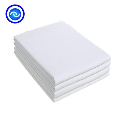 Cina 180X80 cm Grande dimensione Disposable Maternity Underpad con lenzuolo superiore non tessuto morbido in vendita