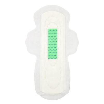 China Super High Absorbency Ultra Thick Bamboo Sanitary Pads Making Machine Napkin for Daily for sale
