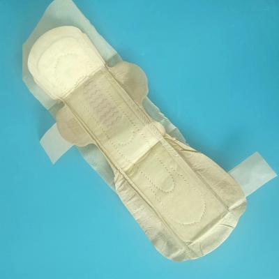 Cina Pad sanitari in bambù per donne certificati CE ISO9001 Opzione personalizzata e ecologica in vendita