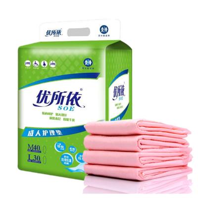 Cina 3D Leak Prevention Channel Disposable Bed Liner per la protezione dalle perdite della vescica in vendita