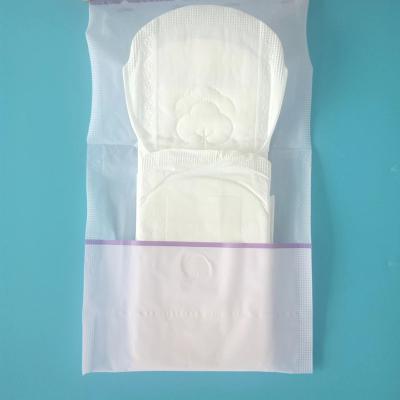 中国 2022 産婦人衛生用パッド 綿の材料と提供されたサンプル 販売のため
